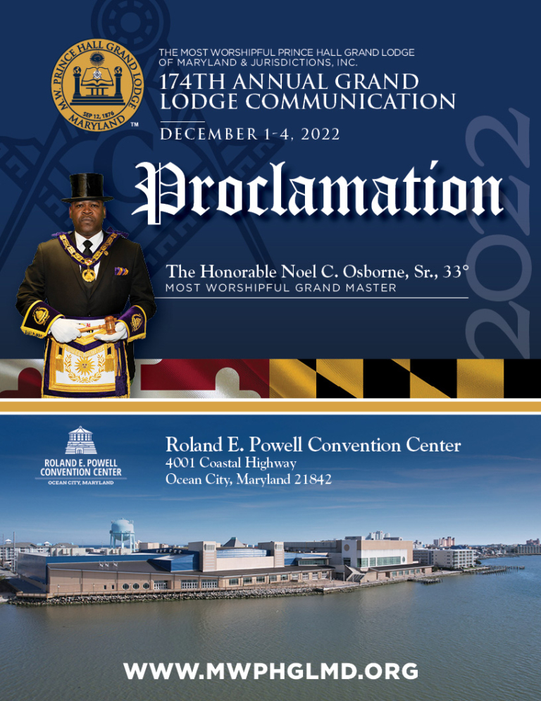 MWPHGLMD – The Official Website for The Most Worshipful Prince Hall ...