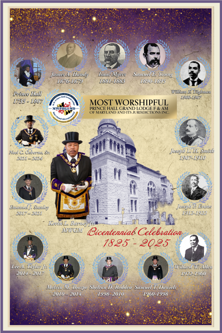 MWPHGLMD – The Official Website for The Most Worshipful Prince Hall ...